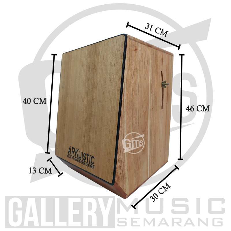 Promo Original!!! Cajon Arkuistic Original Kahon Trapesium Drum Box ...