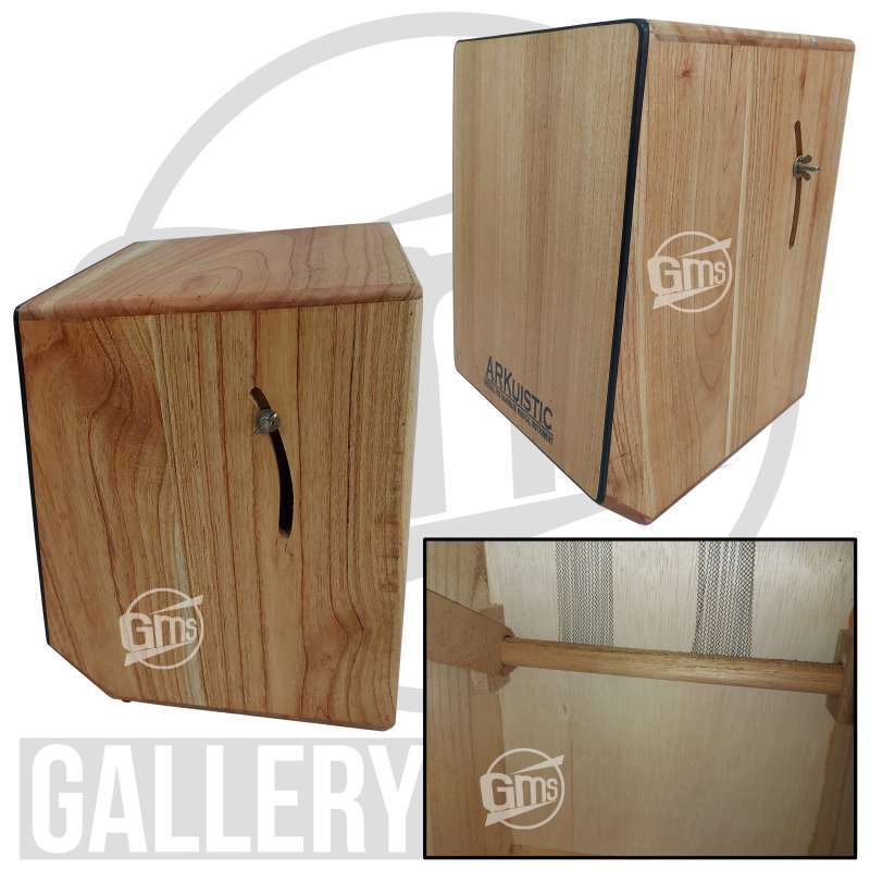 Promo Original!!! Cajon Arkuistic Original Kahon Trapesium Drum Box ...