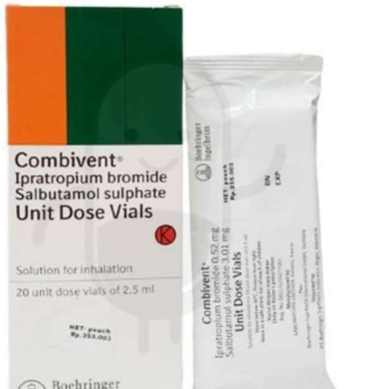 Jual Obat Nebulizer Asma + Nacl + Jarumsuntik Di Seller Estellaa Shop ...