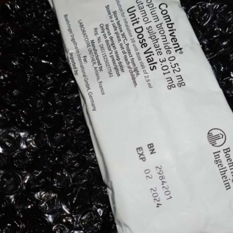 Jual Obat Nebulizer Asma + Nacl + Jarumsuntik Di Seller Estellaa Shop ...