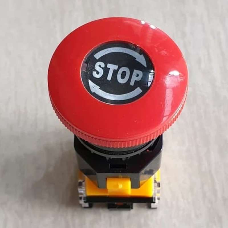 Promo SPS LAY 39 Emergency Stop 660V 10A - Push buton swicth Diskon 17% ...