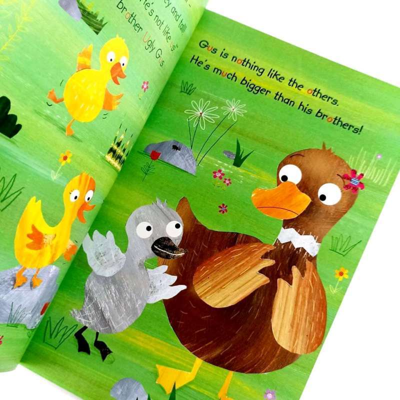 Jual Reading With Phonics The Ugly Duckling Di Seller Minibabycare ...