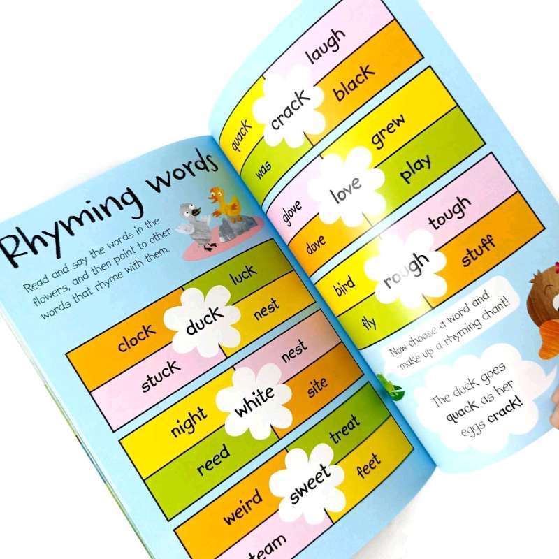 Jual Reading With Phonics The Ugly Duckling Di Seller Minibabycare ...