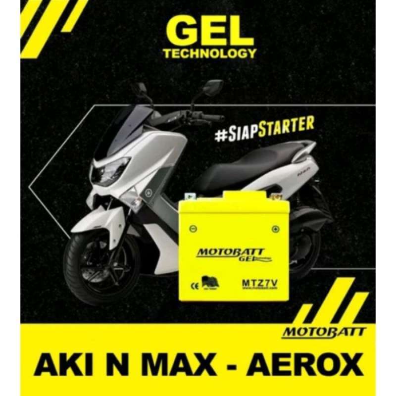 Promo AKI MOTOR YAMAHA NMAX N-MAX N MAX AEROX 155 LEXY ITOBATT GTZ7S ...