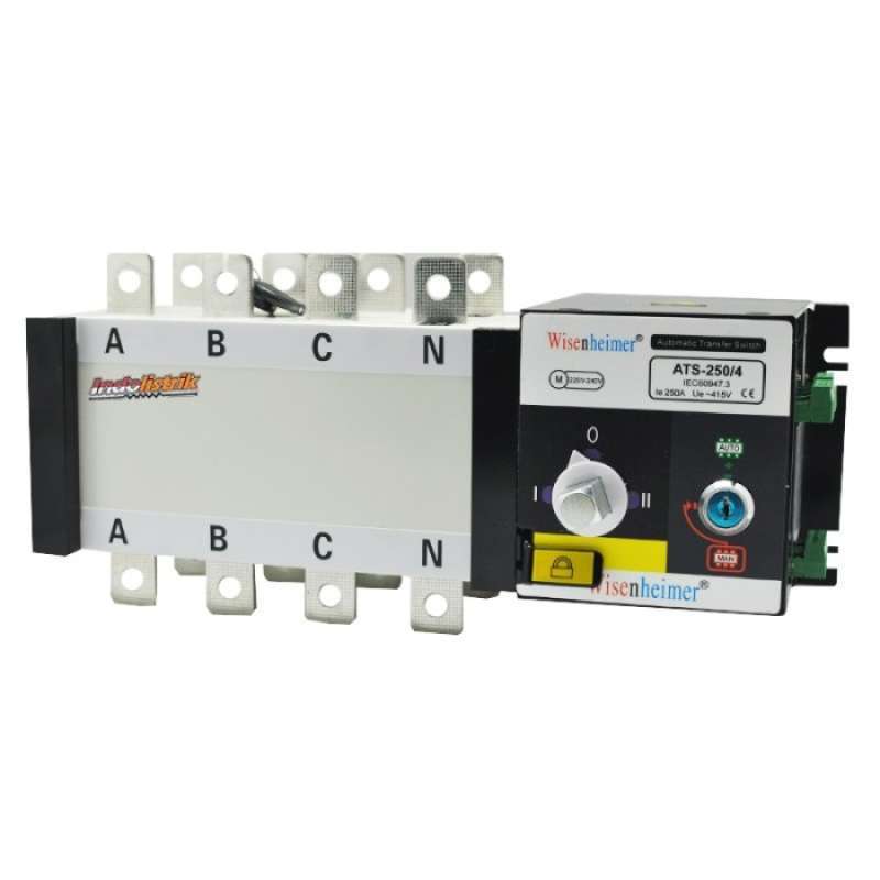 Promo Wisenheimer- Change Over Switch 4P 250A Motorized COS Ohm Saklar 250A Diskon 23% di Seller ...