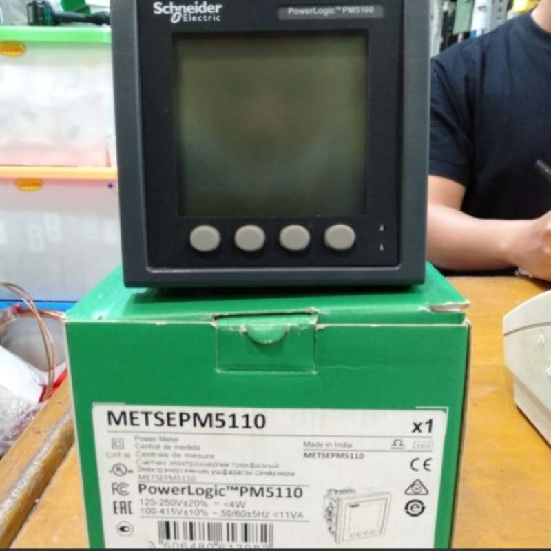 Promo Schneider Power Meter Pm5110 Metsepm5110 Diskon 23% Di Seller ...