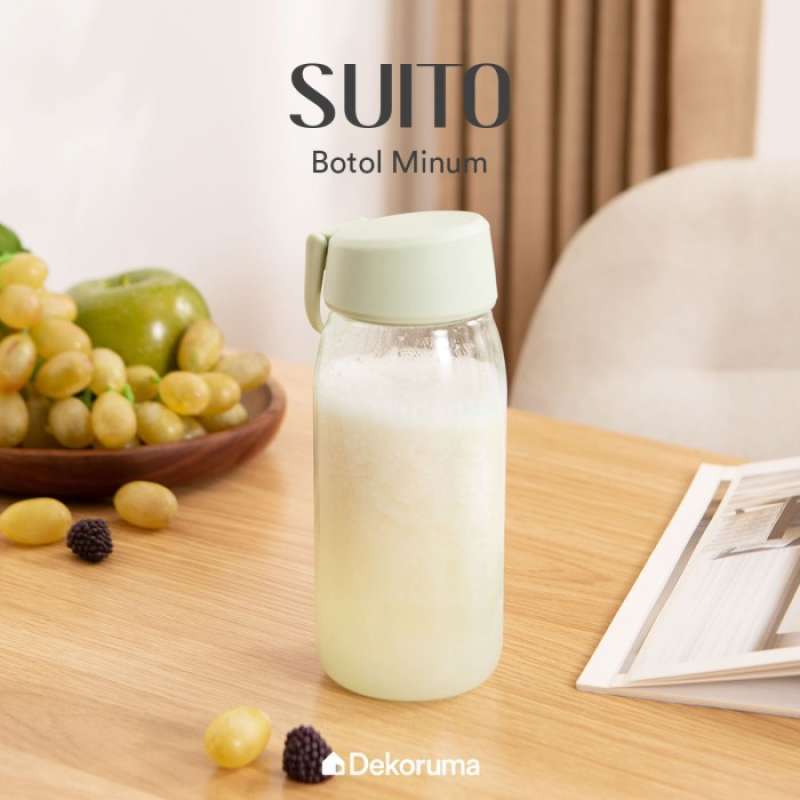 Promo Dekoruma SUITO Botol Minum 600 ml Diskon 22% di Seller Dekoruma Official Store ...