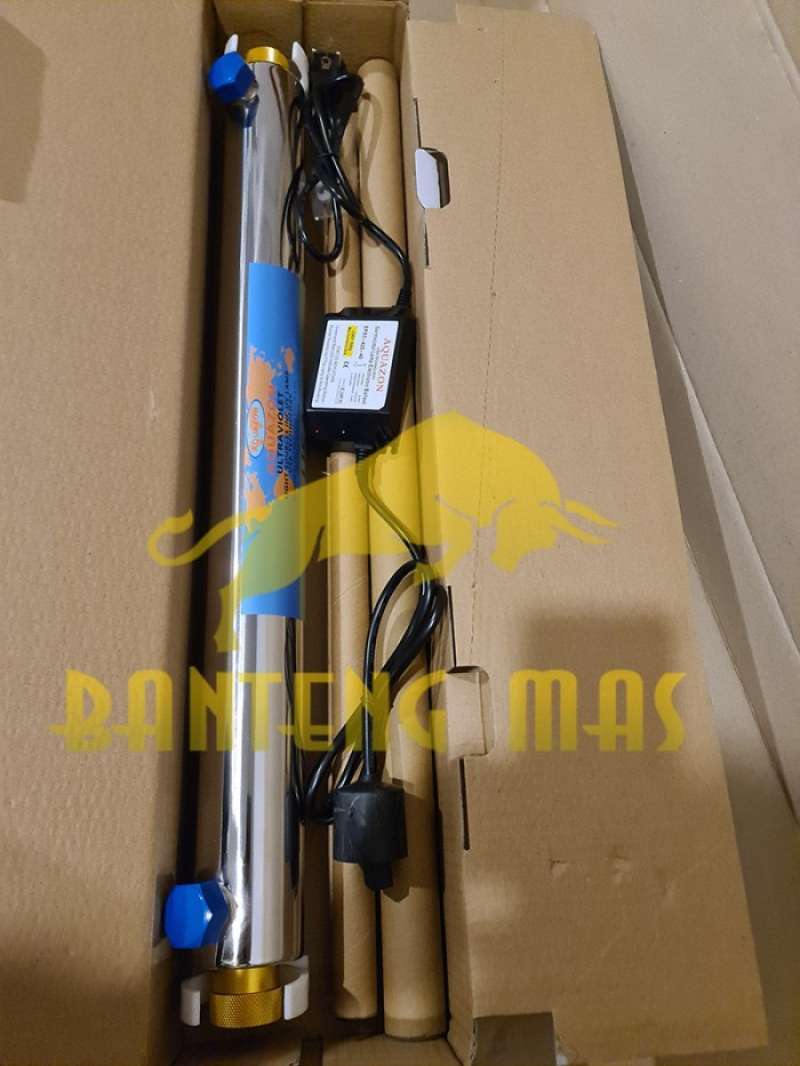 Promo Lampu Ultraviolet 8 Gpm Full Set Lengkap - Uv 8 Gpm Water Sterilizer - AQUAPRO Diskon 7% ...