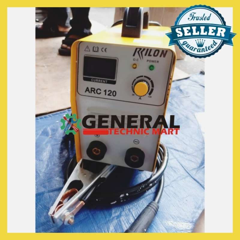 Jual Mesin Las Rilon Trafo Inverter ARC120 / ARC 120 Heavy Duty di ...