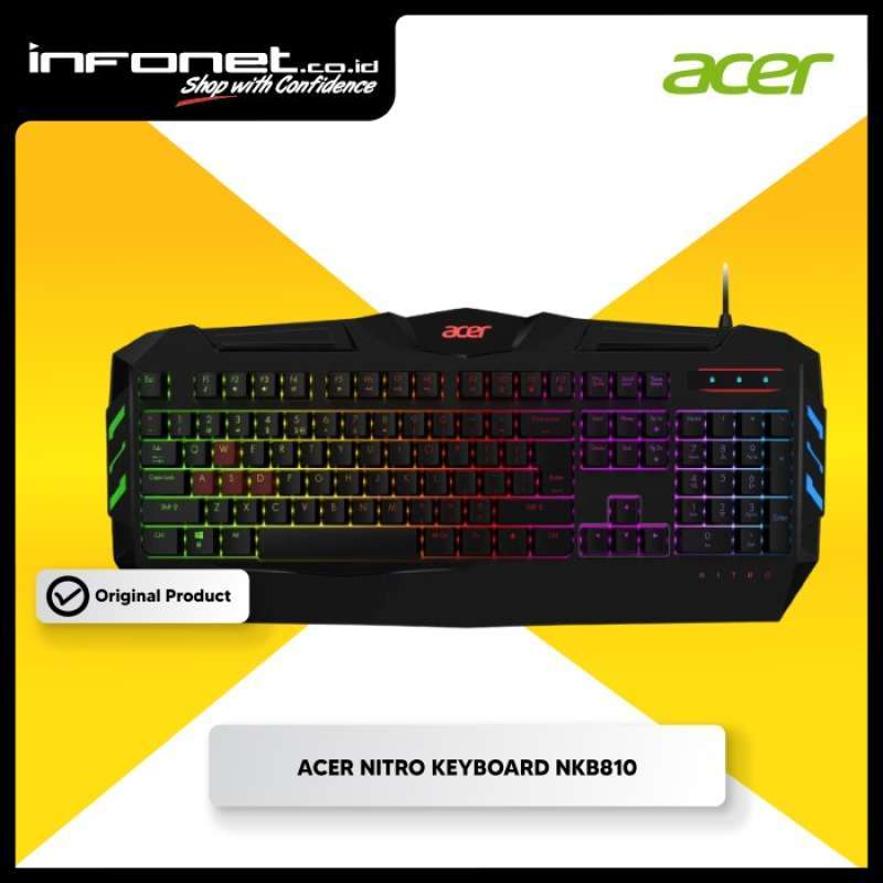 Promo Acer Nitro Keyboard Nkb810 Diskon 17% di Seller Mahanani Store 1 ...