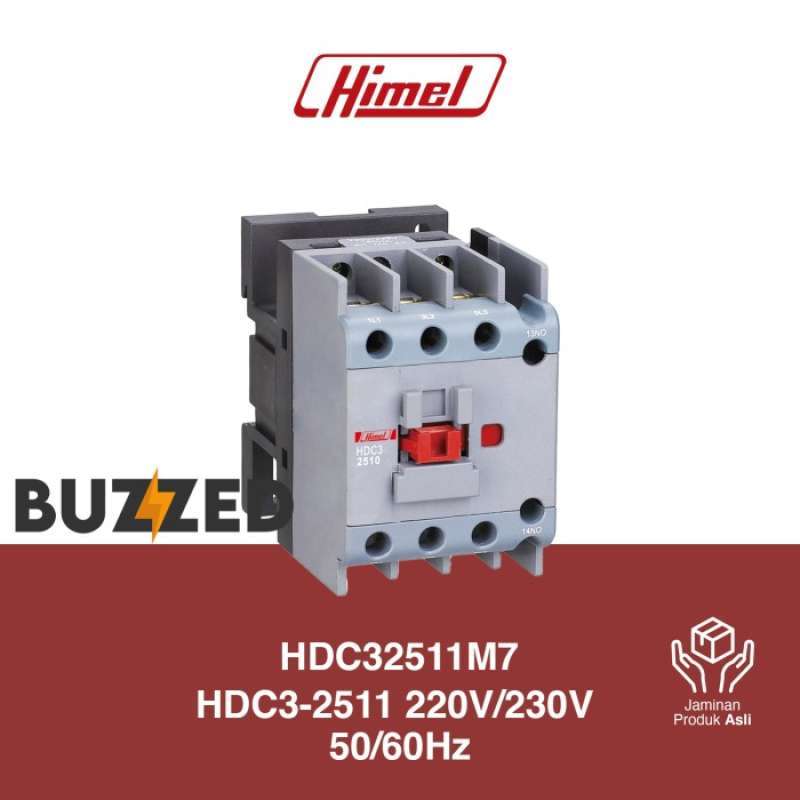 Promo HDC32511M7 Magnetic Contactor 25A 3P HIMEL kontaktor Diskon 23% di Seller Hubner Store ...