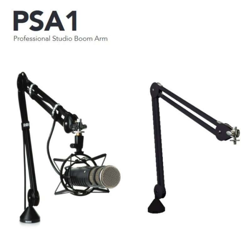 Jual Rode Psa1 Profesional Studio Boom Arm Microphone - Psa 1 Arm Stand ...