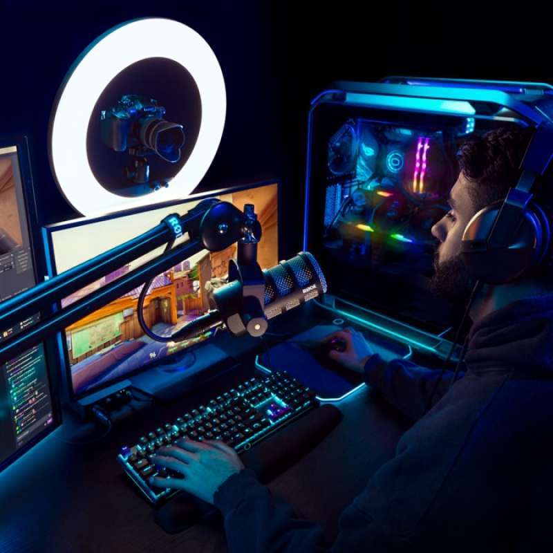 Jual Rode Psa1 Profesional Studio Boom Arm Microphone - Psa 1 Arm Stand ...