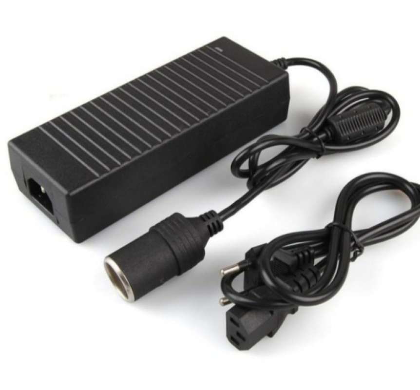 Promo Socket Lighter Mobil - Adaptor 220 Volt AC to 12 Volt DC 10 ...