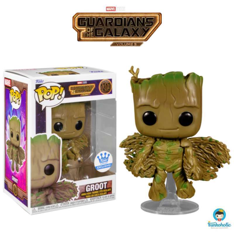 Promo Funko Pop! Guardians Of The Galaxy Vol. 3 - Groot With Wings #1213 Diskon 2% Di Seller ...