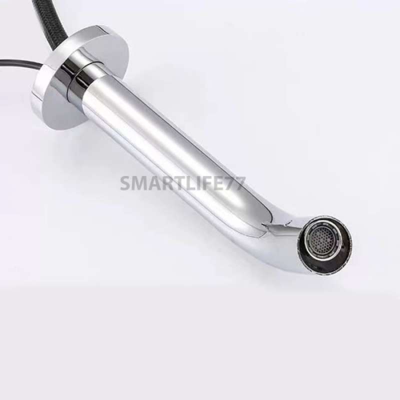 Promo Kran Wastafel Kran Sensor Otomatis Keran Tembok Kran Wudhu 25 Cm ...