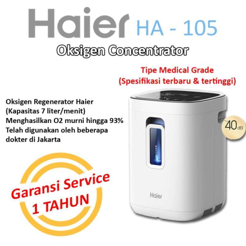 Promo Haier Oxygen Concentrator Generator Medical Grade Nebulizer 8 ...