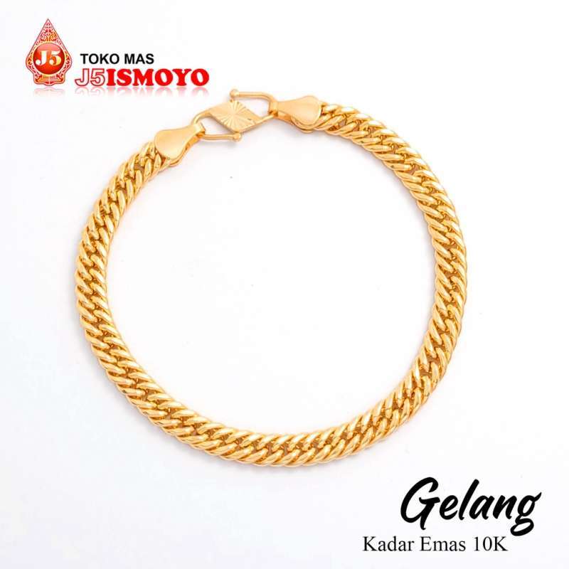 Jual Gelang Rantai Emas Asli Pria Model Terbaru - Harga Promo Juni 2024 ...