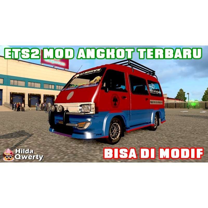 Promo ETS2 Mod Angkot SERU Game untuk Komputer PC Laptop Diskon 9% di ...