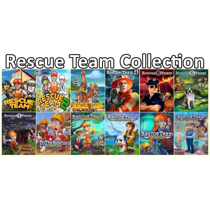 Promo Rescue Team Collection Game untuk Komputer PC Laptop KOLEKSI ...