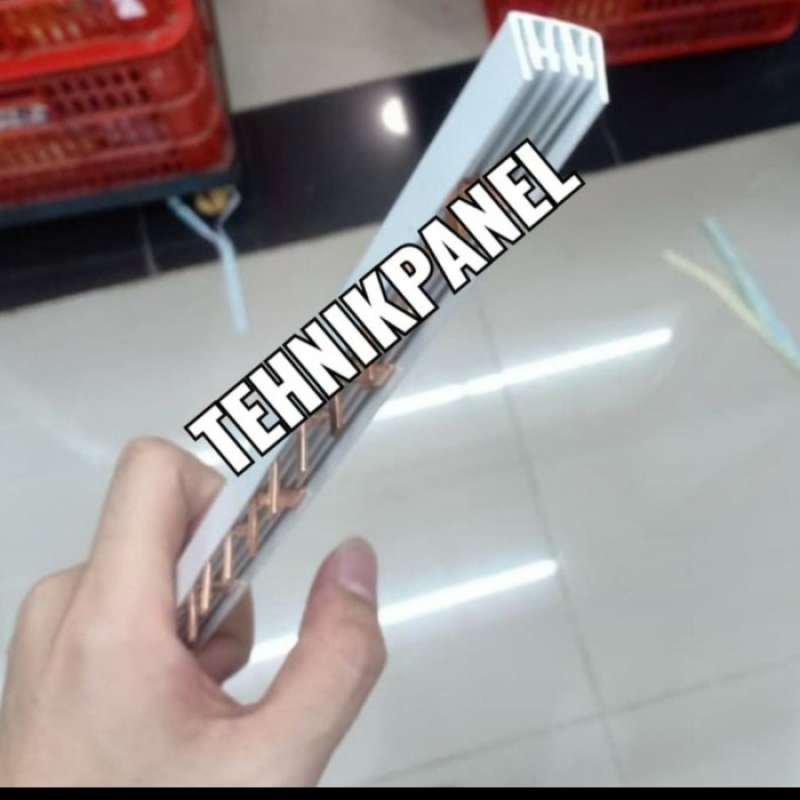 Promo BUSBAR SISIR JUMPER MCB 3 PHASE 100A 3P Diskon 23% di Seller ...