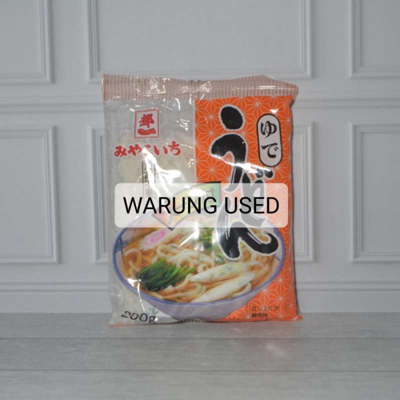 Jual MIYAKOICHI YUDE UDON WITH SOUP UDON INSTANT DENGAN KUAH made in ...