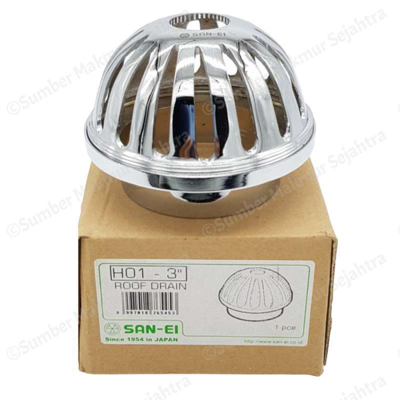 Jual Roof Drain San Ei 3 Inch Saringan Atap H01-3 Di Seller Sumber Makmur Sejahtra - Petojo ...