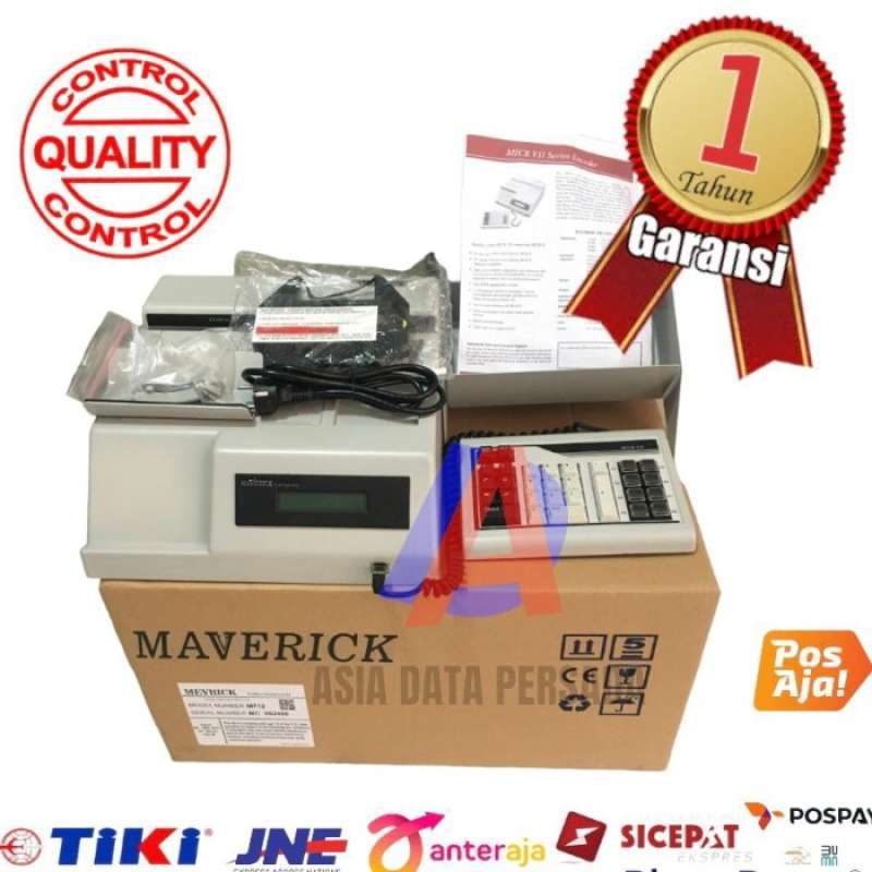 Promo mesin encoder maverick m712 cheque Diskon 23% di Seller Berkah ...