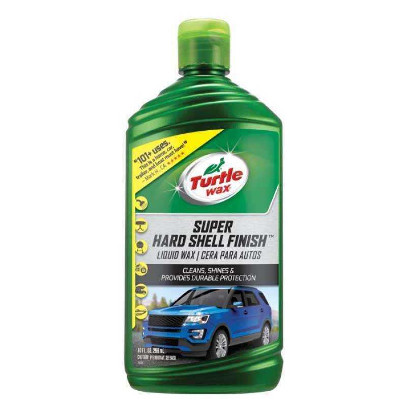 Promo Turtle Wax Super Hard Shell Finish Liquid Wax 473ml - Multycolour ...
