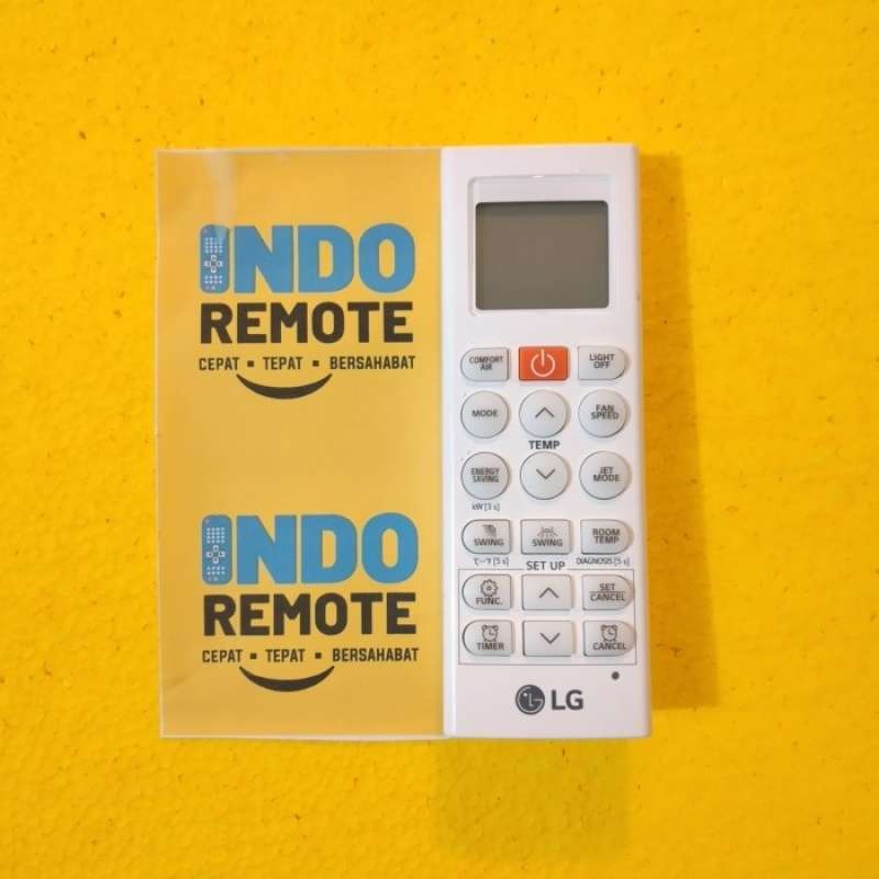 Jual Remote Ac Lg Dual Inverter Smart Jet Original di Seller Larizona ...