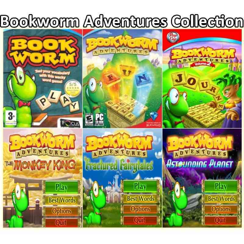 Promo Bookworm Adventures Collection Game untuk Komputer PC Laptop ...