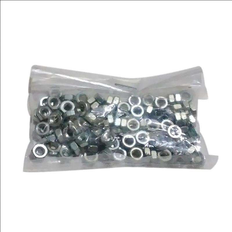 Jual Per Bungkus Isi 100 Pcs Mur Untuk Baut Ukuran 3mm 3 Mm M3 100pcs ...