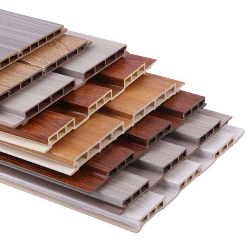 Promo Wpc Wall Panel Dekor Dinding 3meter Wood Panel 3m Pvc Kayu - 201 ...