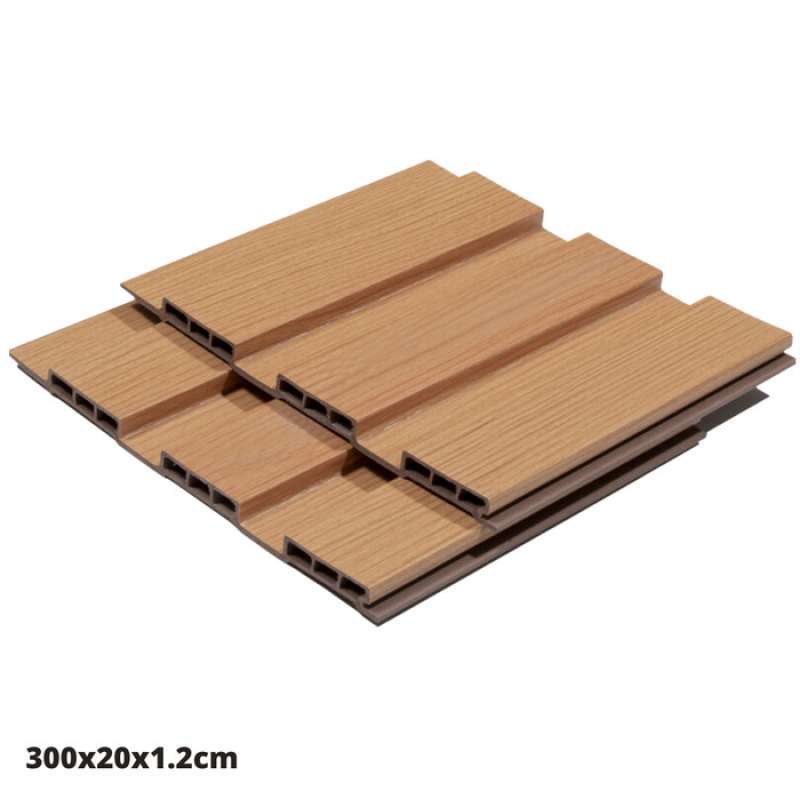 Promo Wpc Wall Panel Dekor Dinding 3meter Wood Panel 3m Pvc Kayu - 201 ...