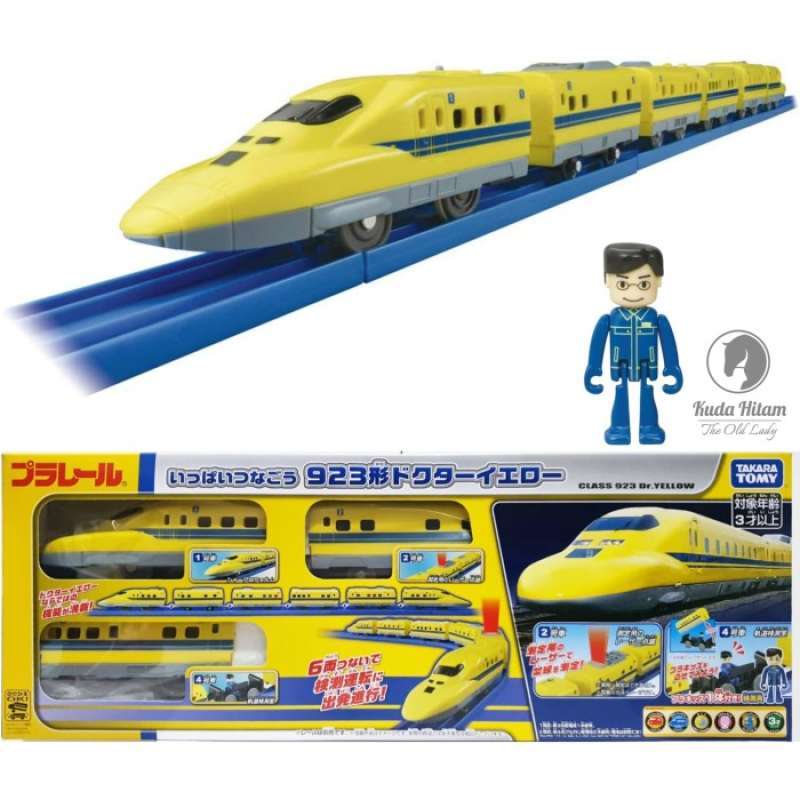 Promo Takara Tomy Plarail Shinkansen Class 923 Dr. Doctor Yellow ...