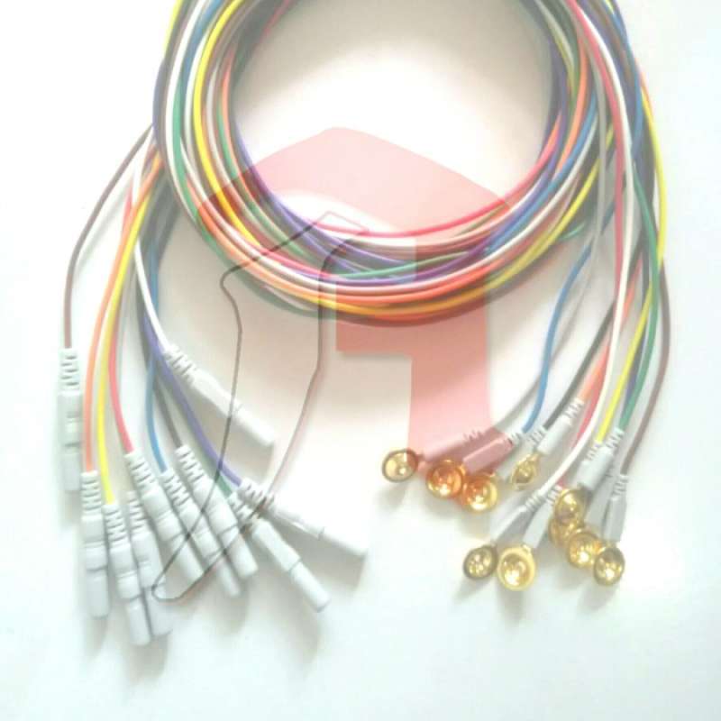 Jual Gold Eeg Cable / Kabel Eeg Emas 1 Pcs di Seller Bergas Selalu ...
