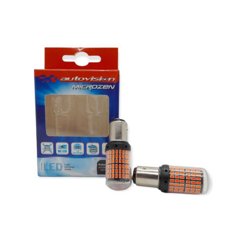 Jual Led Stop S25 Autovision 1445smd Red 12v Set Di Seller Nusa Indah Semarang - Krobokan-2 ...