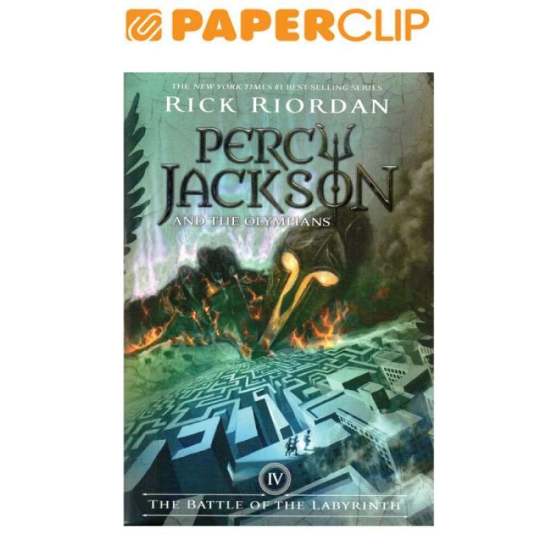 Promo Percy Jackson And Olympians#4:The Battle Of The Labyrinth Diskon ...