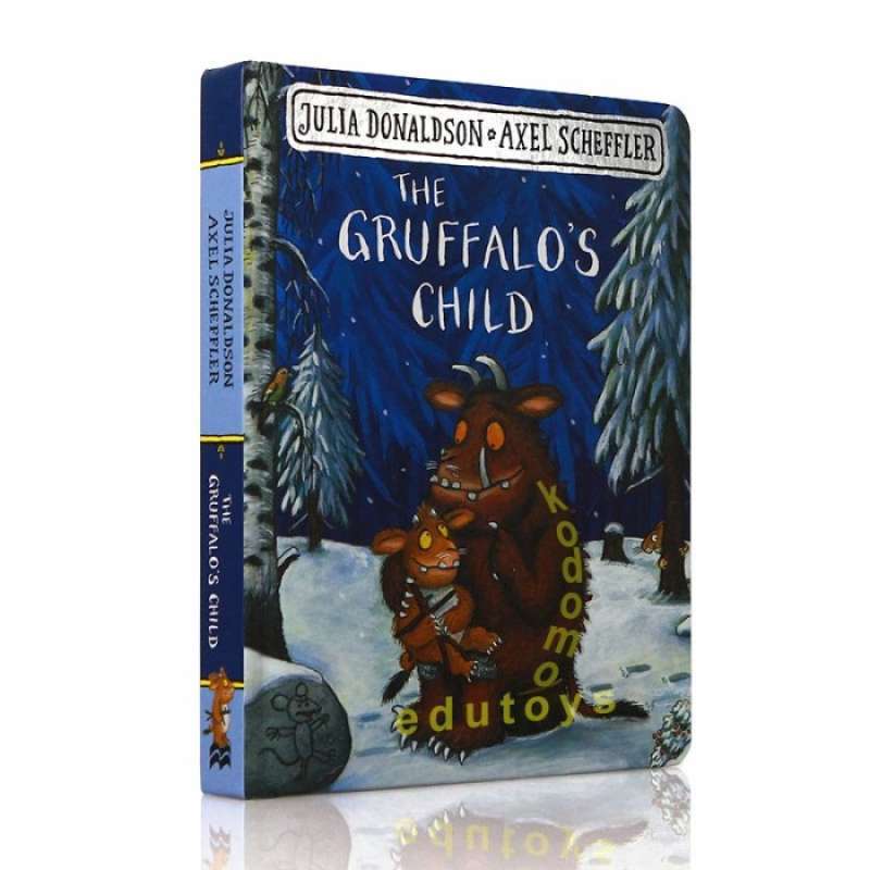 Promo The Gruffalo'S Child ( Board Book) By Julia Donaldson,Alex ...