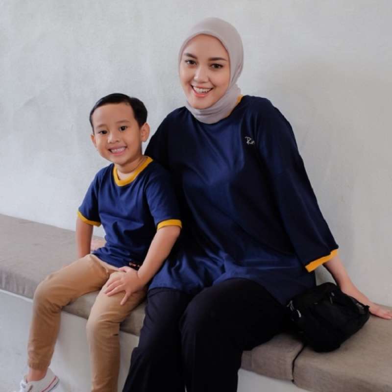 Jual Rurik Meet The Kids - Ring Basic Kids & Moms - Mom&kids Navy 1-2 Tahun Di Seller Meet The ...