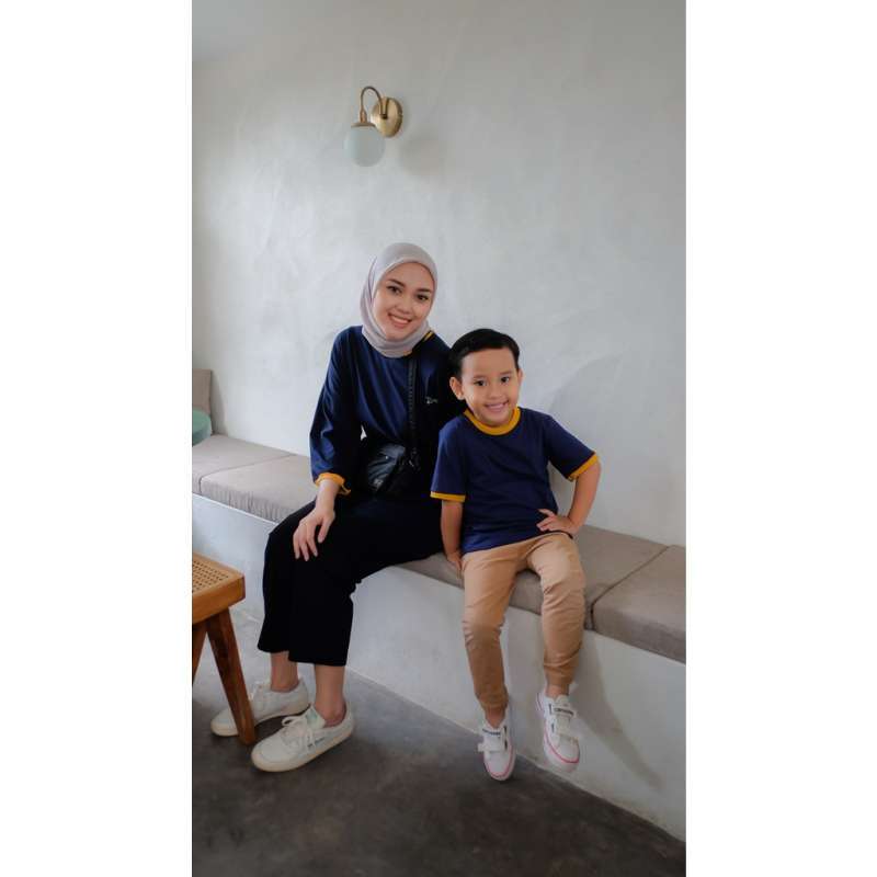 Jual Rurik Meet The Kids - Ring Basic Kids & Moms - Mom&kids Navy 9-10 Tahun Di Seller Meet The ...