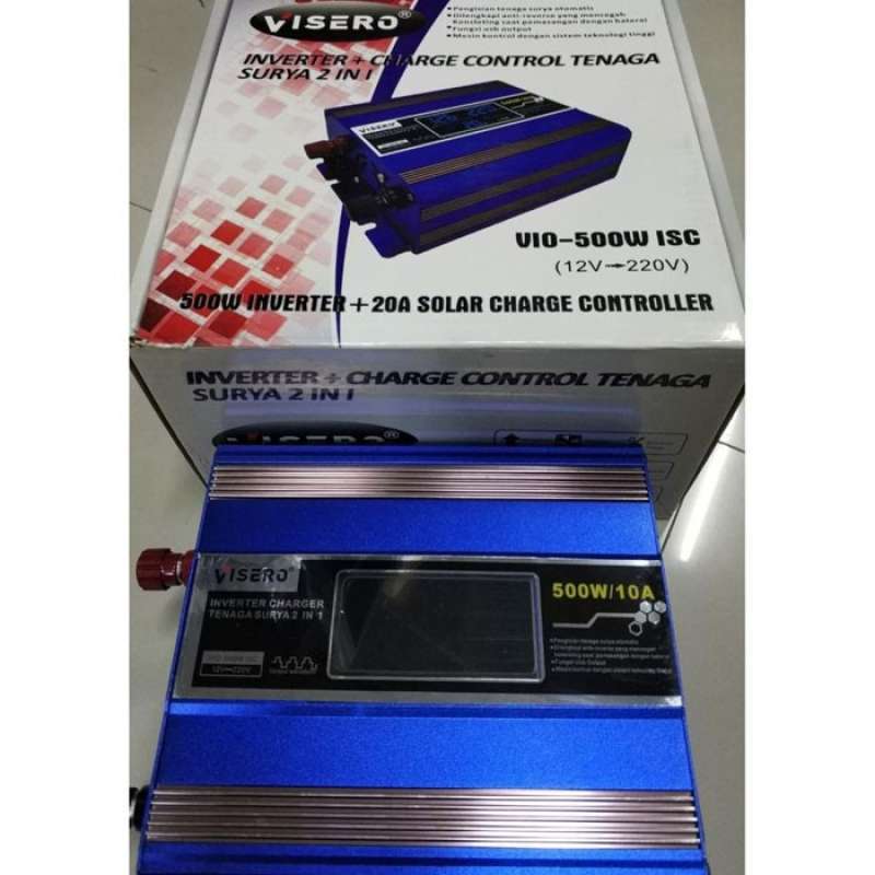 Promo Visero Vio-500w Isc Power Inverter 500w Solar Charge Controller ...