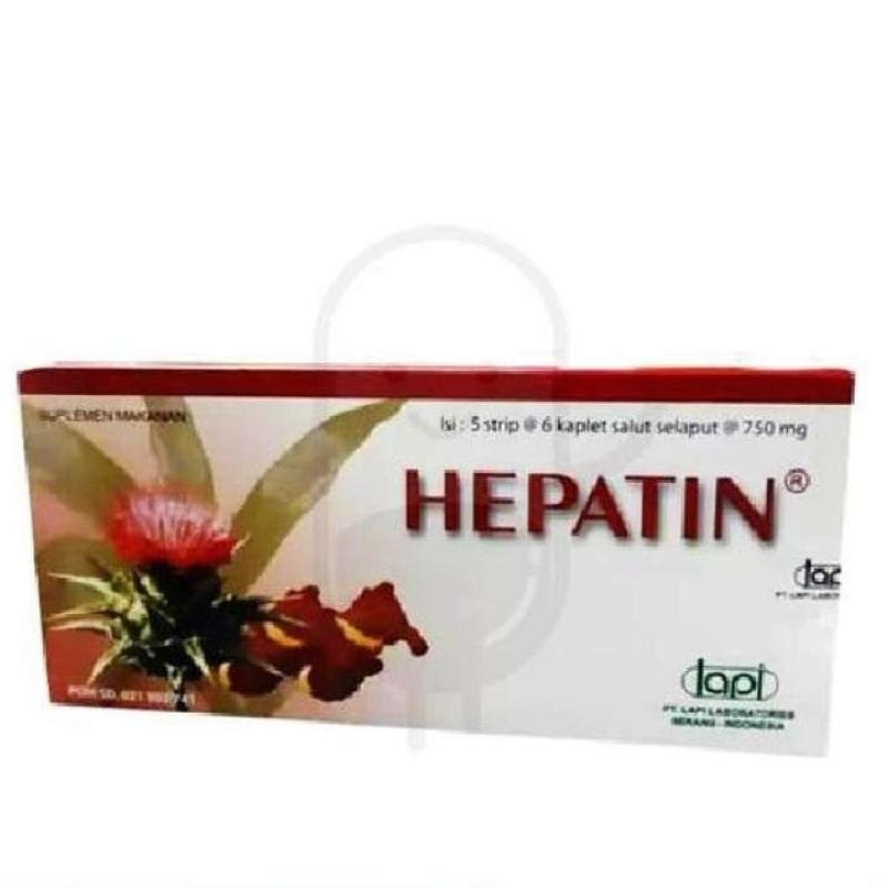 Jual HEPATIN BOX 30 KAPLET di Seller CV Apotik Age Farma Official Store ...