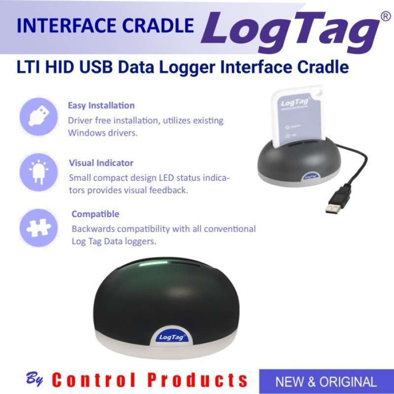 Promo Logtag Lti Hid Usb Data Logger Interface Cradle Diskon 9% di ...