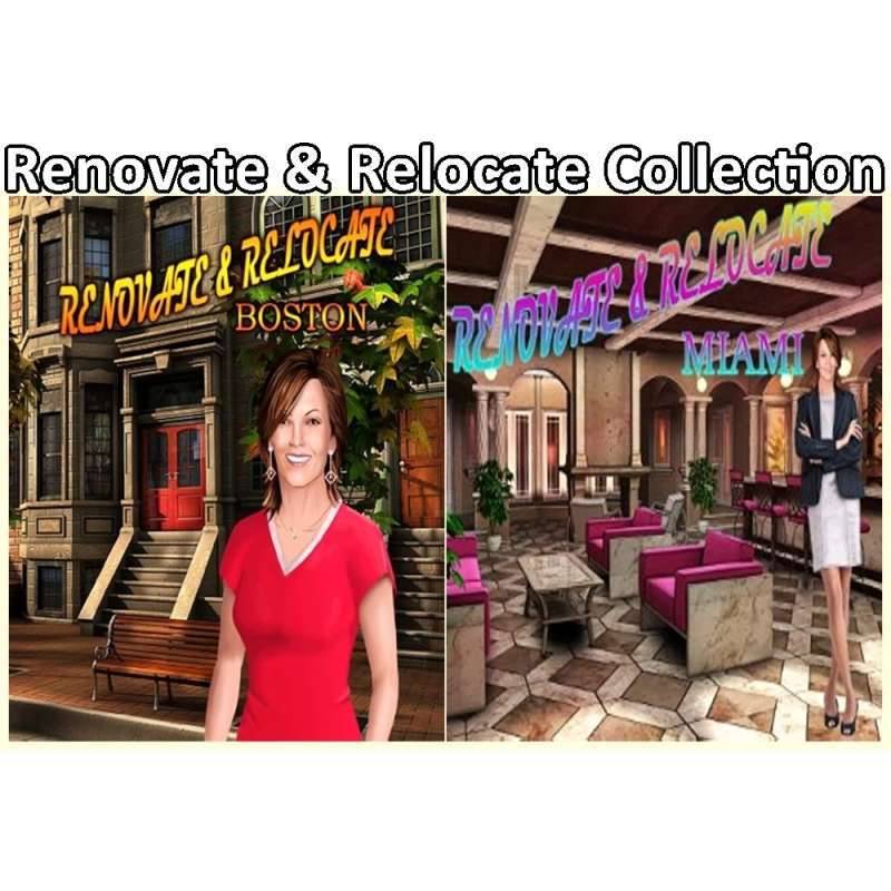 Promo Renovate & Relocate Collection Game Untuk Komputer Pc Laptop ...