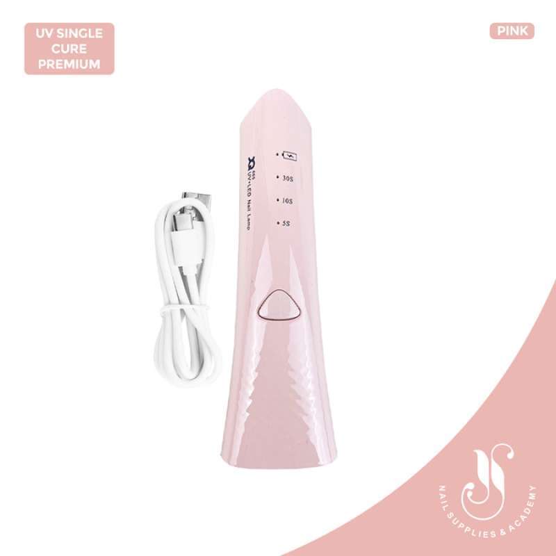 Promo Mini Nail Lamp 665 Single Curing Lamp Lampu UV Portable Nail Art Diskon 33% di Seller ...