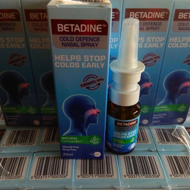 Promo Betadine Nasal Spray Betadine Semprotan Hidung Diskon 17% di ...