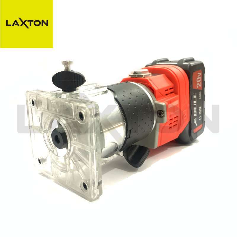 Jual Bull Mesin Router Trimmer Profil Kayu Wood Cordless Baterai Bl390 ...