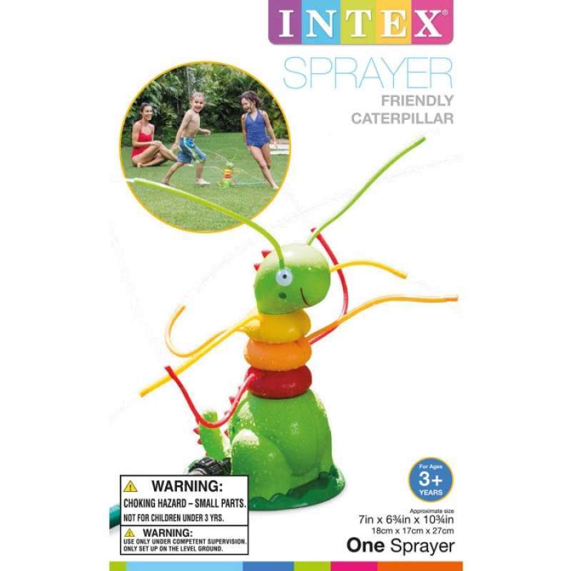 Promo Intex Friendly Caterpillar Sprayer Diskon 3% di Seller hakim ...