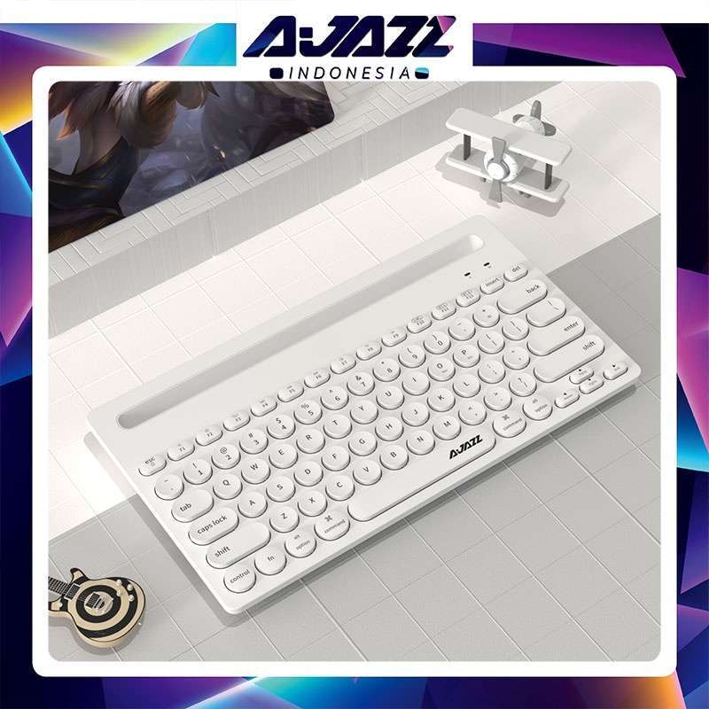 Jual Ajazz 320i Bluetooth Wireless Connection 2.4g Bluetooth Three Mode ...